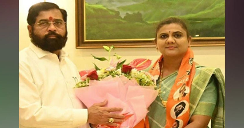 Shiv Sena Shinde group spokesperson Shilpa Bodkhe resigned - अभिजीत ...