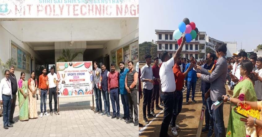 sportstorm 2024 at nit polytechnic campus - अभिजीत भारत | Abhijeet ...