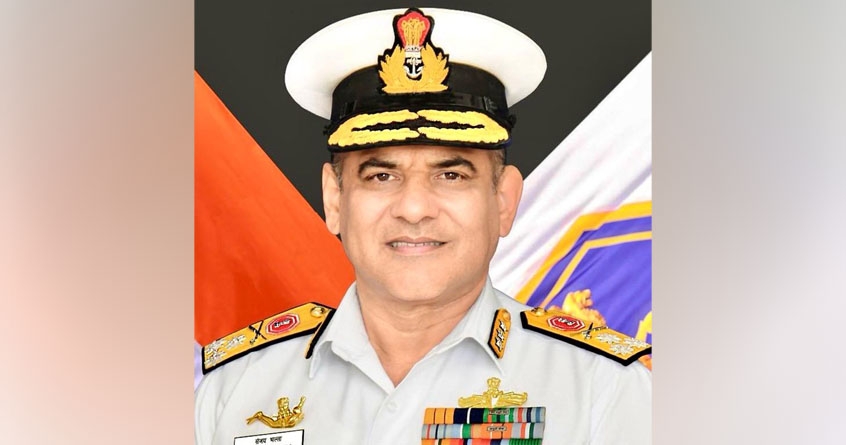 व्हाइस ॲडमिरल संजय भल्ला भारतीय नौदलाचे कार्मिक प्रमुख - अभिजीत भारत ...